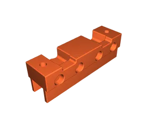 2020 Extruder Duel Mount V1.0 by dbfrompw | Download free STL model ...