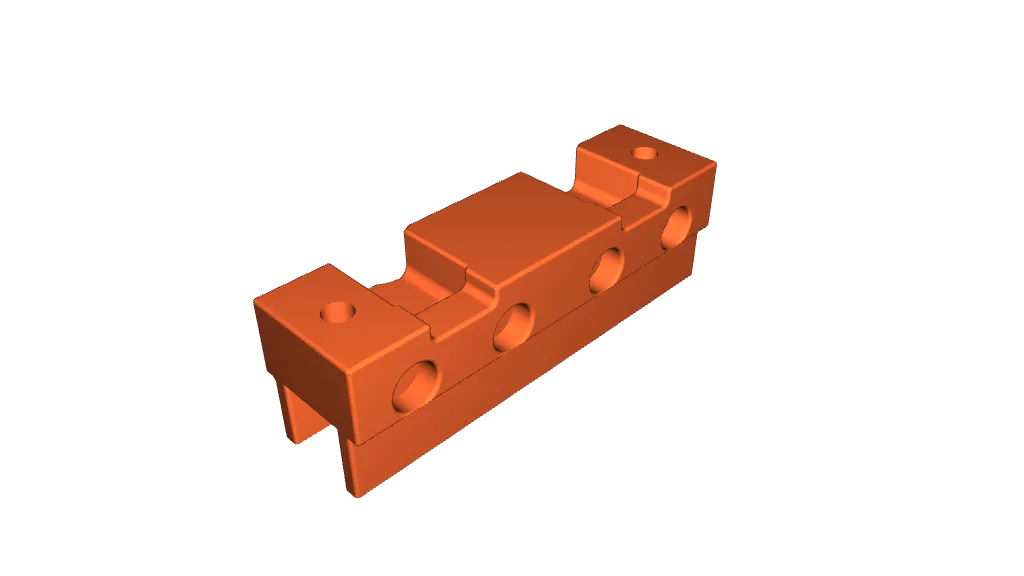 2020 Extruder Duel Mount V1.0 by dbfrompw | Download free STL model ...