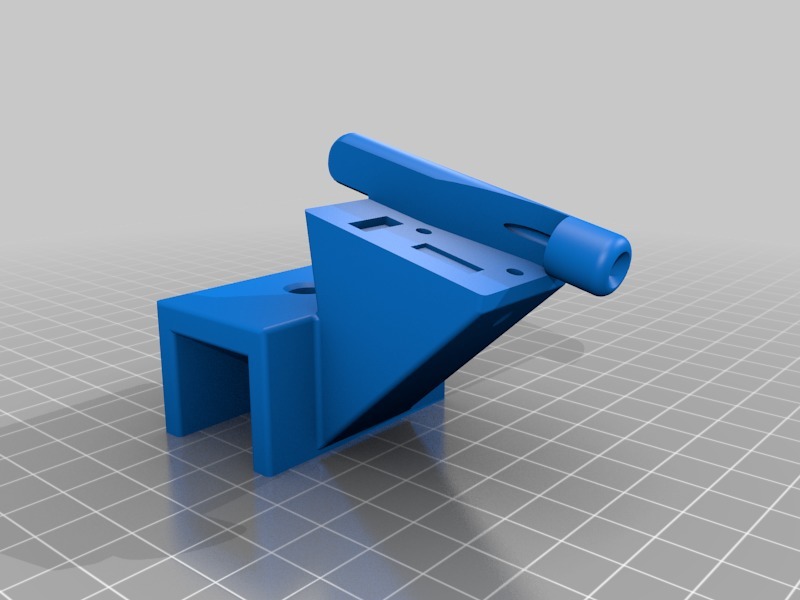 2020 Filament Out Sensor Mount By Dbfrompw Download Free Stl Model