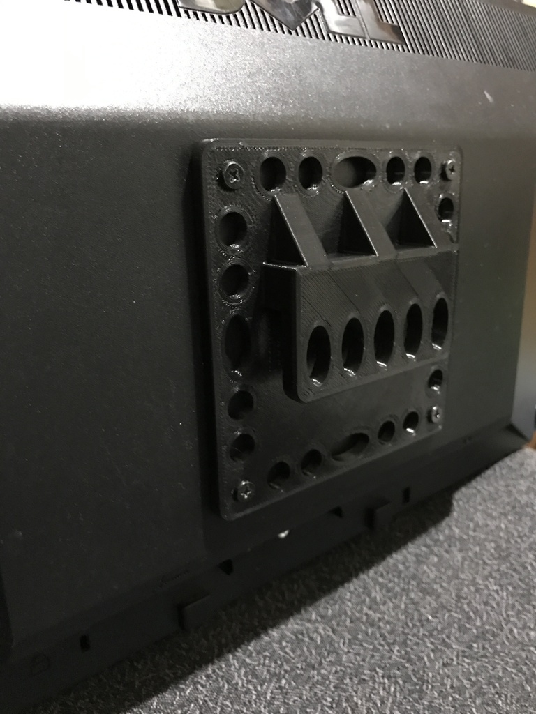 Vesa Monitor Mount w/2X4 Mount by dbfrompw | Download free STL model ... Vesa Monitor Mount w/2X4 Mount by dbfrompw | Download free STL model ...