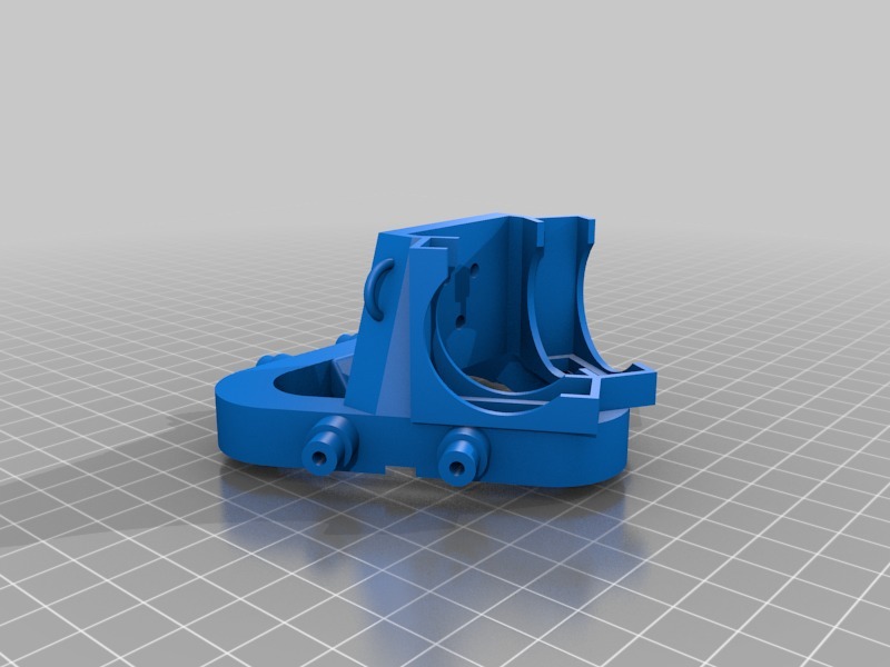 Rostock Max V2 E3d Chimera LED Light Effector Platform by dbfrompw ...