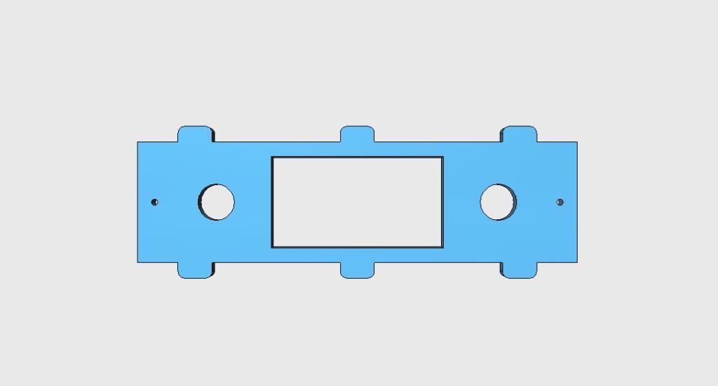 Rostock Max V2 Temp Plate V.9 with switches by dbfrompw | Download free ...