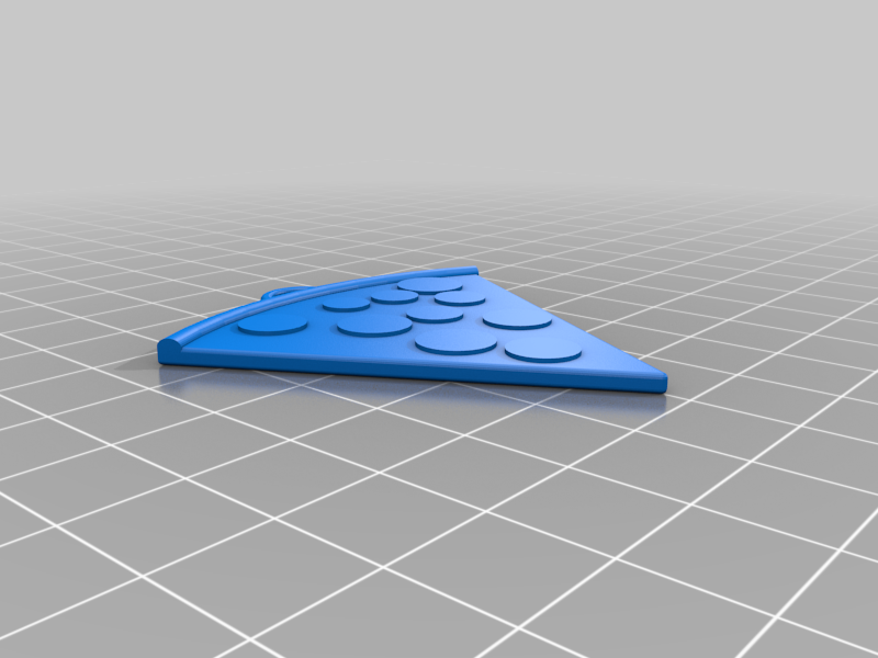 Pepperoni Pizza Keychain por Douglas Gebhart | Descargar modelo STL ...