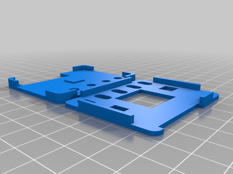 Micro:Bit Case Snap Together with Holes for V1 and V2 by Douglas ...