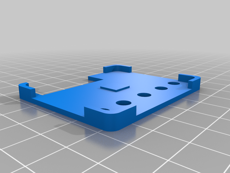 Micro:Bit Case Snap Together with Holes for V1 and V2 by Douglas ...