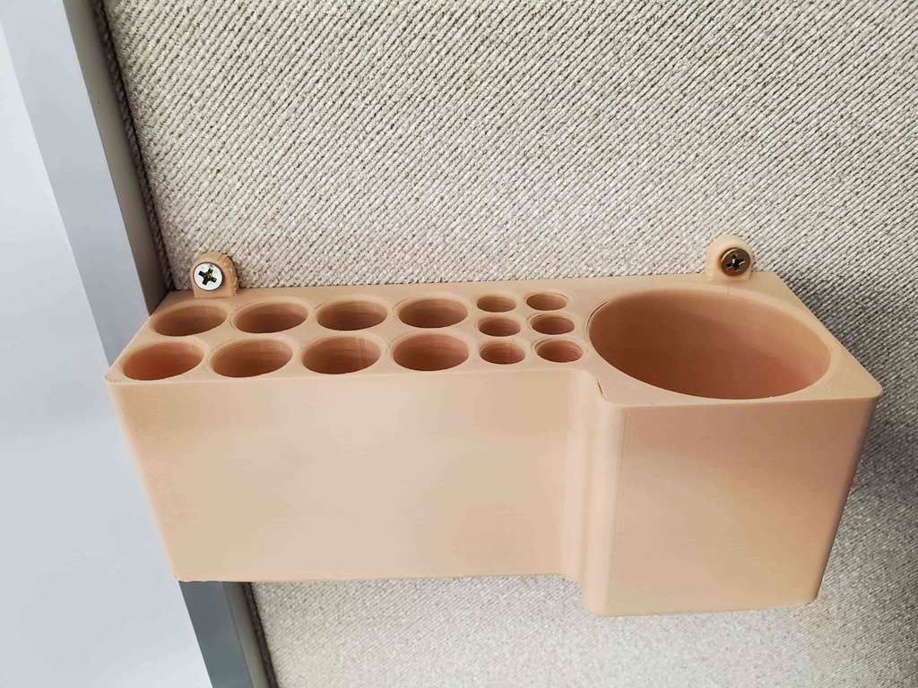 Dry Erase Marker Holder by Douglas Gebhart | Download free STL model ...