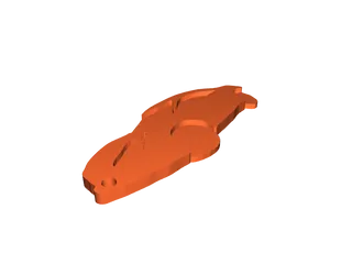 Car Key Chain by Douglas Gebhart | Download free STL model | Printables.com