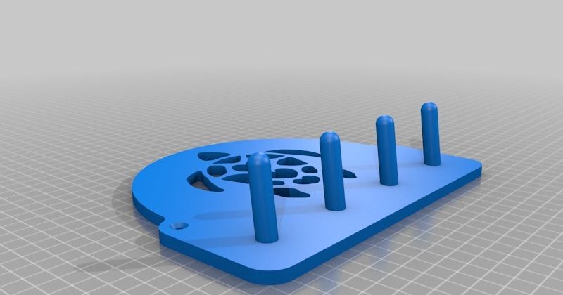 Sea Turtle Key Hanger by Douglas Gebhart | Download free STL model ...