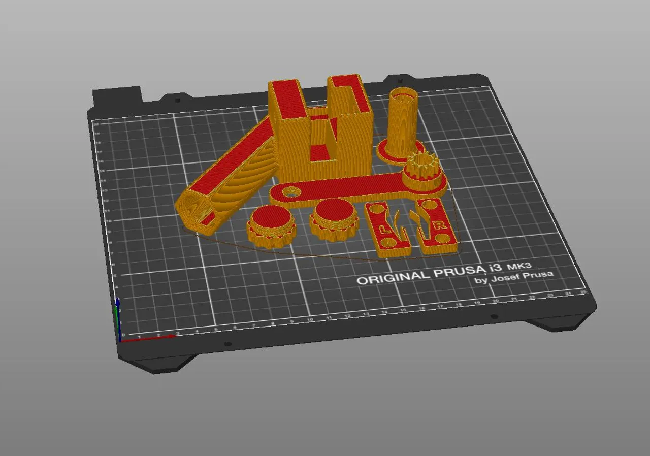 Disc Gatling Gun by ma-unique | Download free STL model | Printables.com