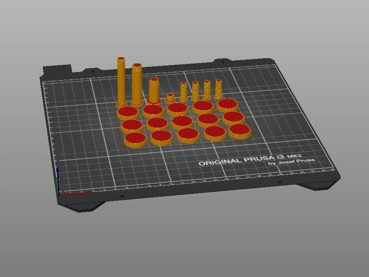 Disc Gatling Gun by ma-unique | Download free STL model | Printables.com
