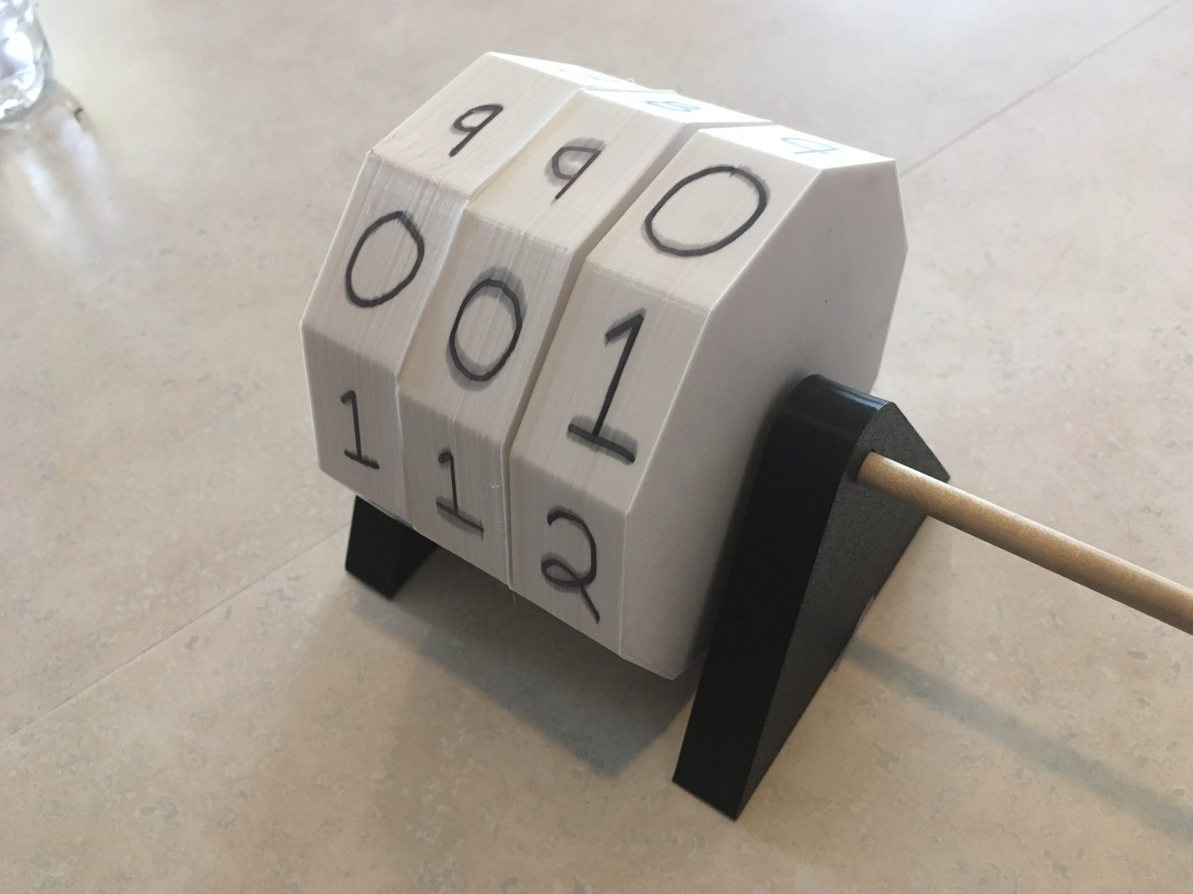 Counter by KAD Designs | Download free STL model | Printables.com