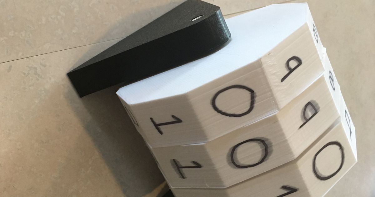 Counter by KAD Designs | Download free STL model | Printables.com