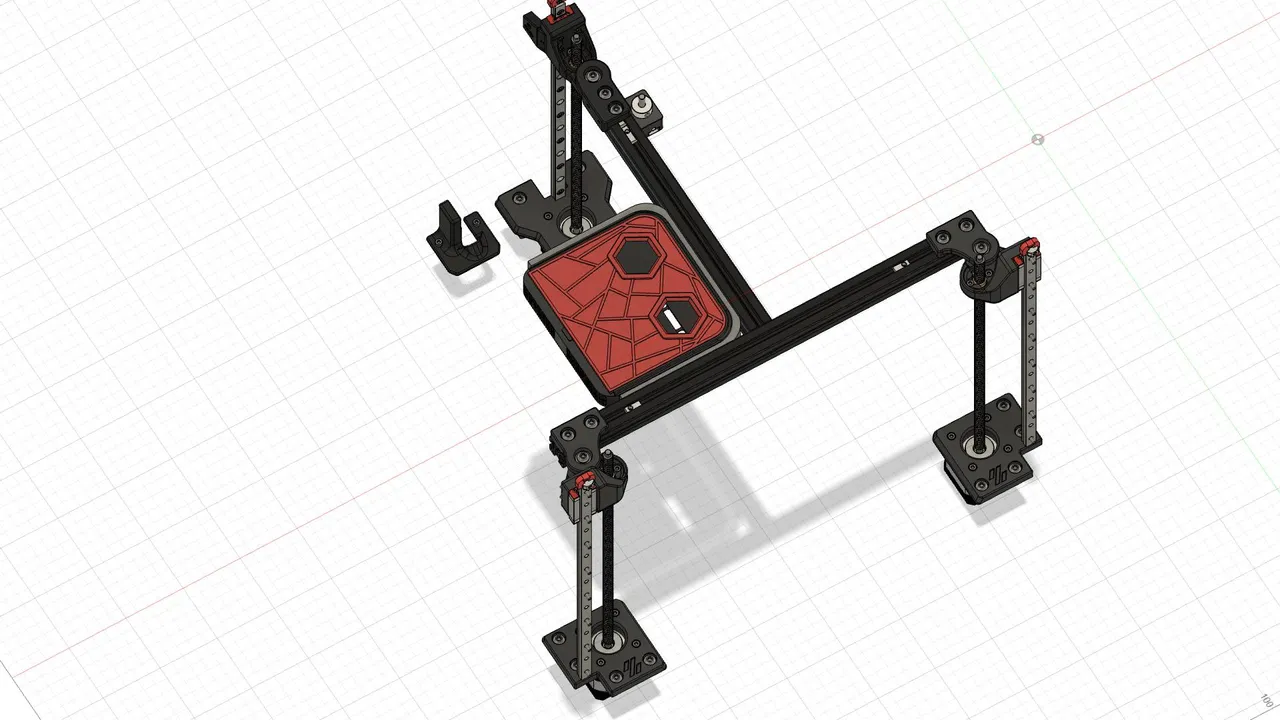 The Filter - Magnetic, for Voron Trident by adrianocr | Download free STL model | Printables.com