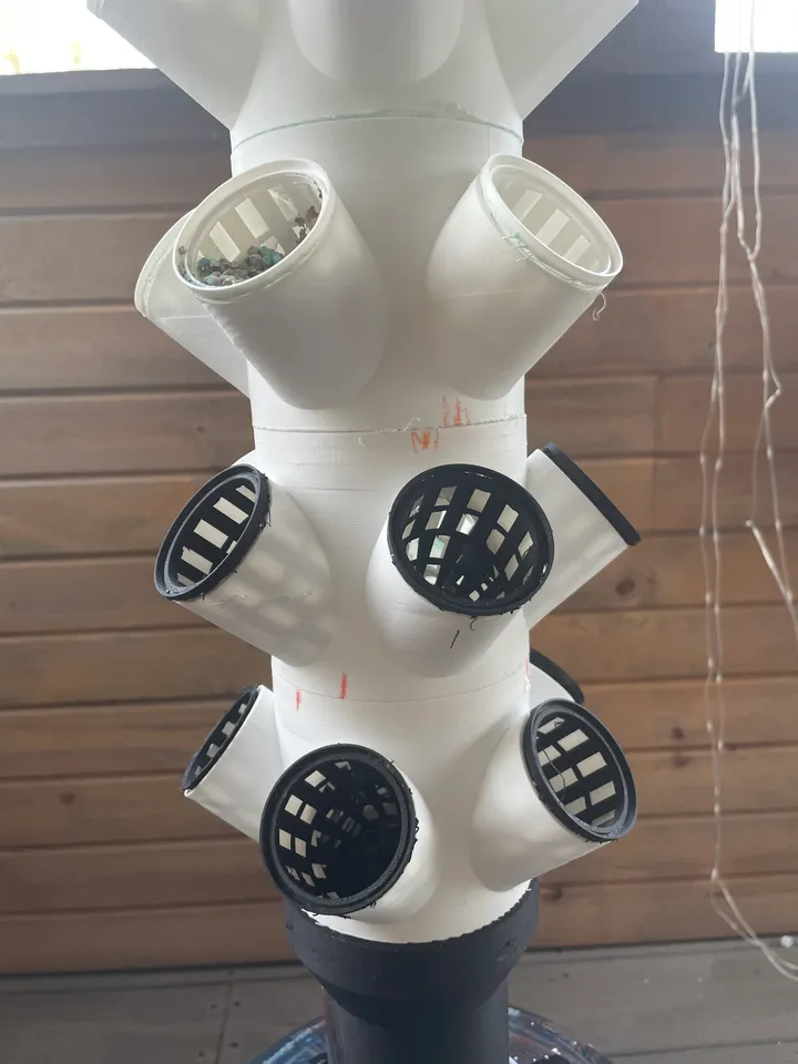 Hydroponics by Bryant Yu | Download free STL model | Printables.com