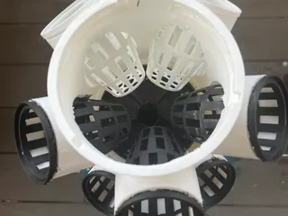 Hydroponics by Bryant Yu | Download free STL model | Printables.com