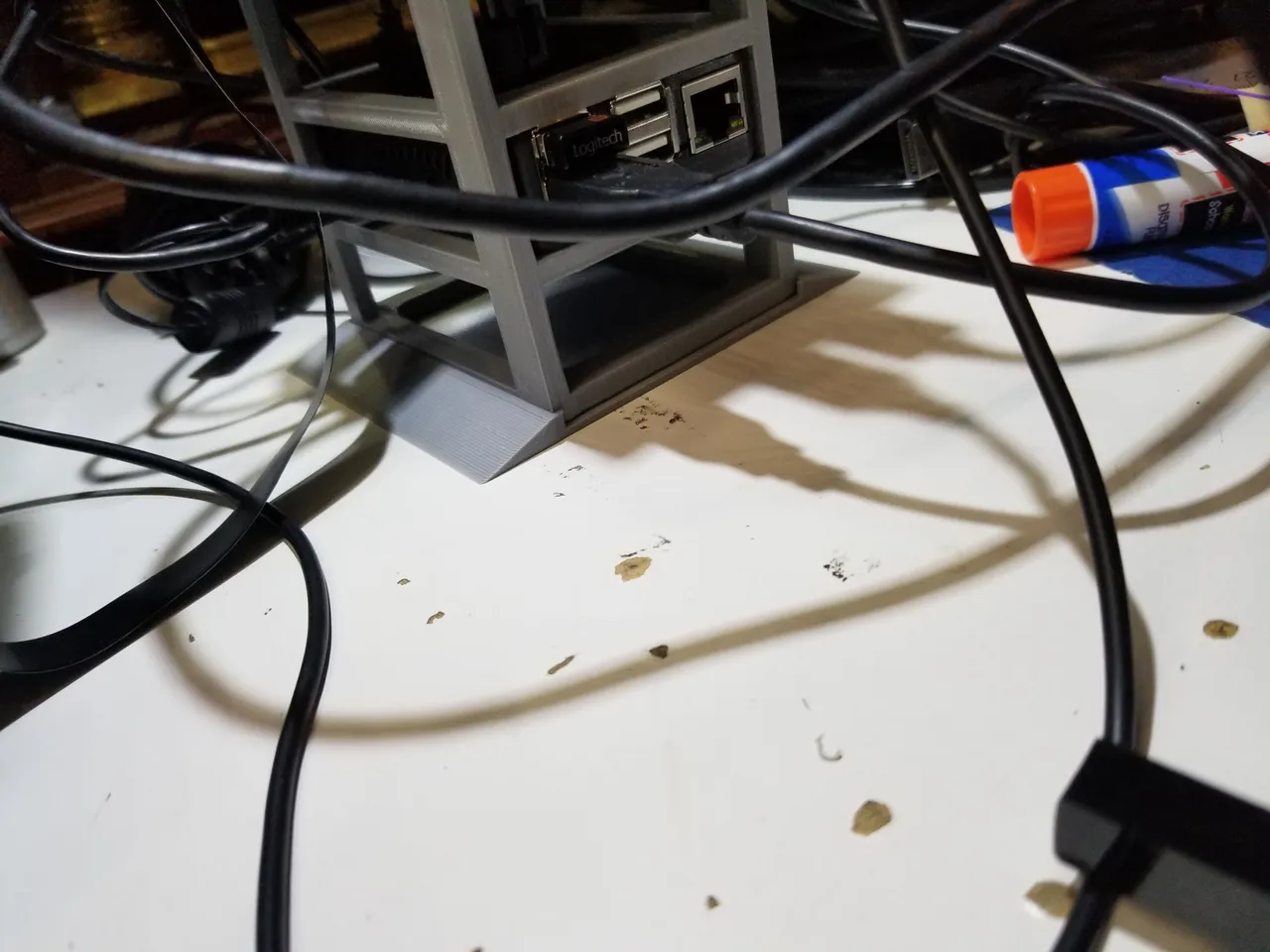 Pi Rack "stand" by ghostv7142 | Download free STL model | Printables.com