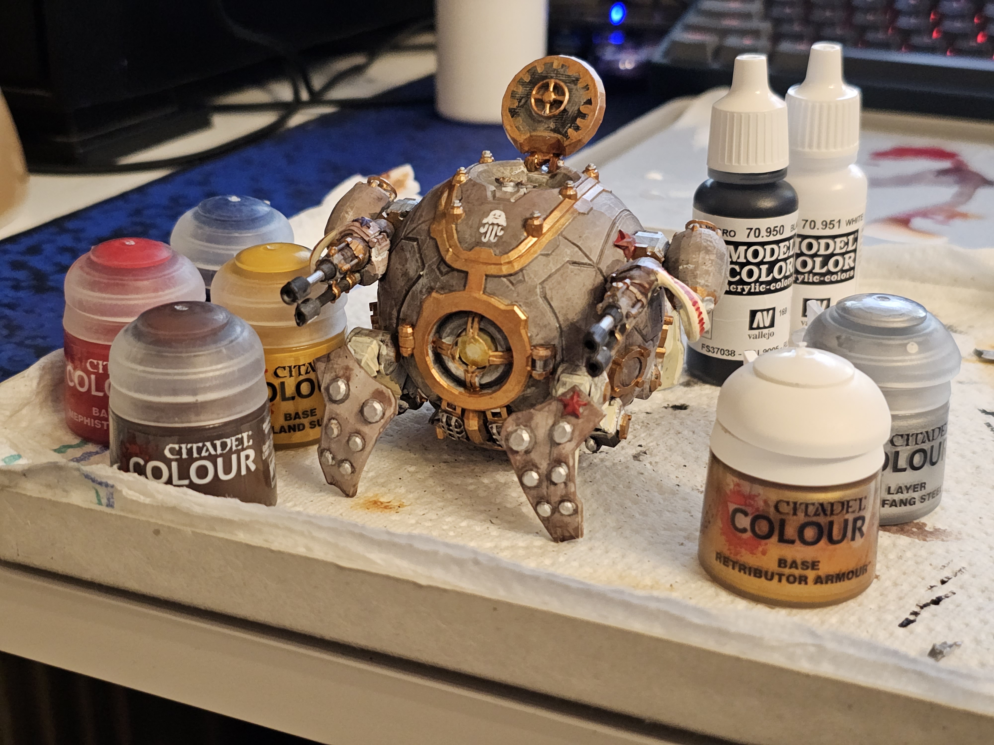 Hammond from Overwatch - Submarine Skin STL (Wrecking Ball) von Caithy ...