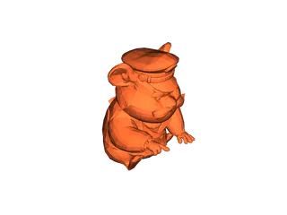 Hammond from Overwatch - Submarine Skin STL (Wrecking Ball) by Caithy ...