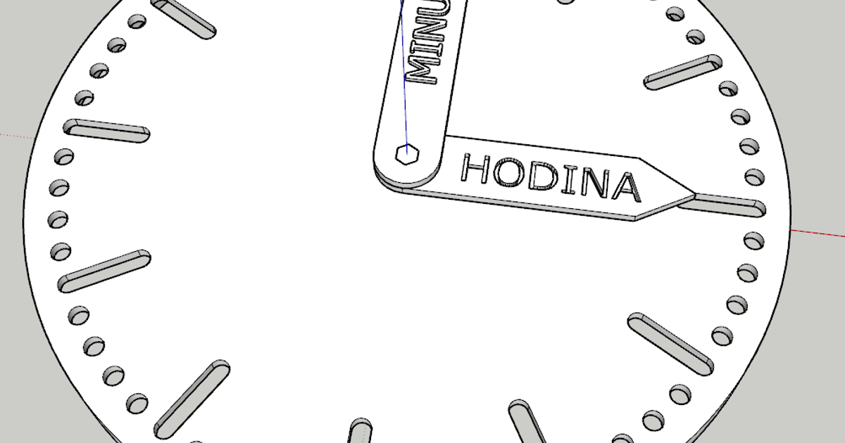 Learning clock with planetary gear by Petr | Download free STL model ...