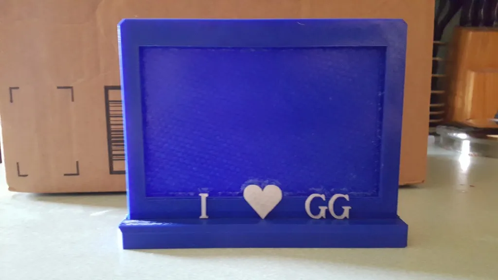 Picture Frame by Evan | Download free STL model | Printables.com