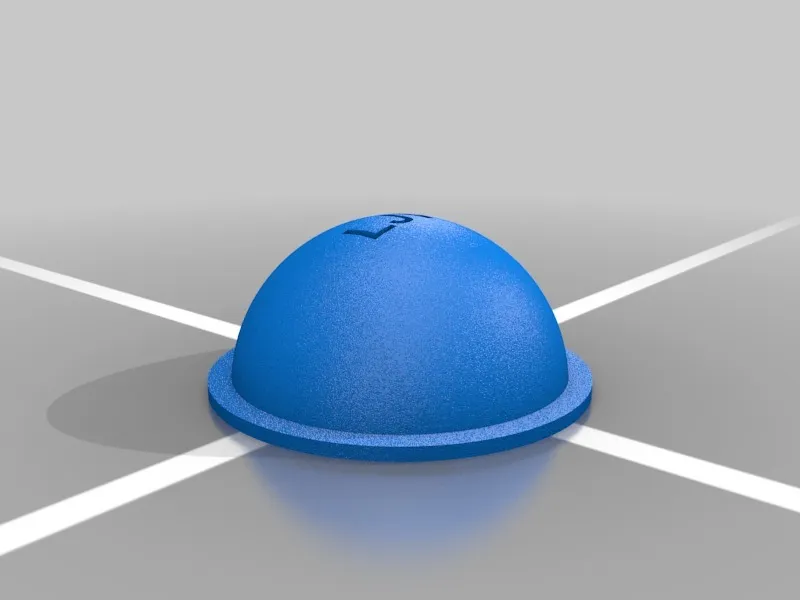 Golf Ball Marker by Evan | Download free STL model | Printables.com