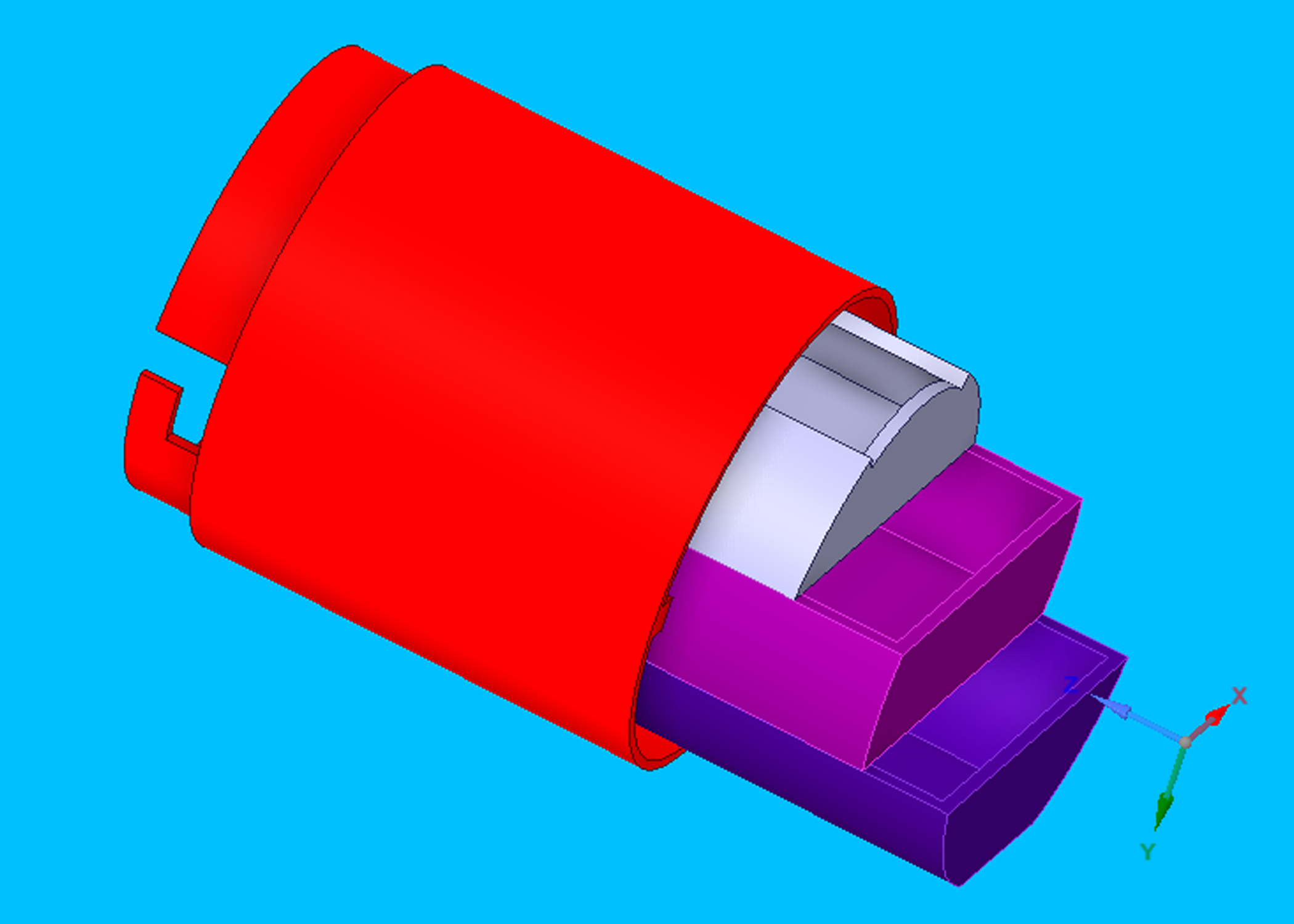 Puzzle Tube w/Drawers by Billosm | Download free STL model | Printables.com