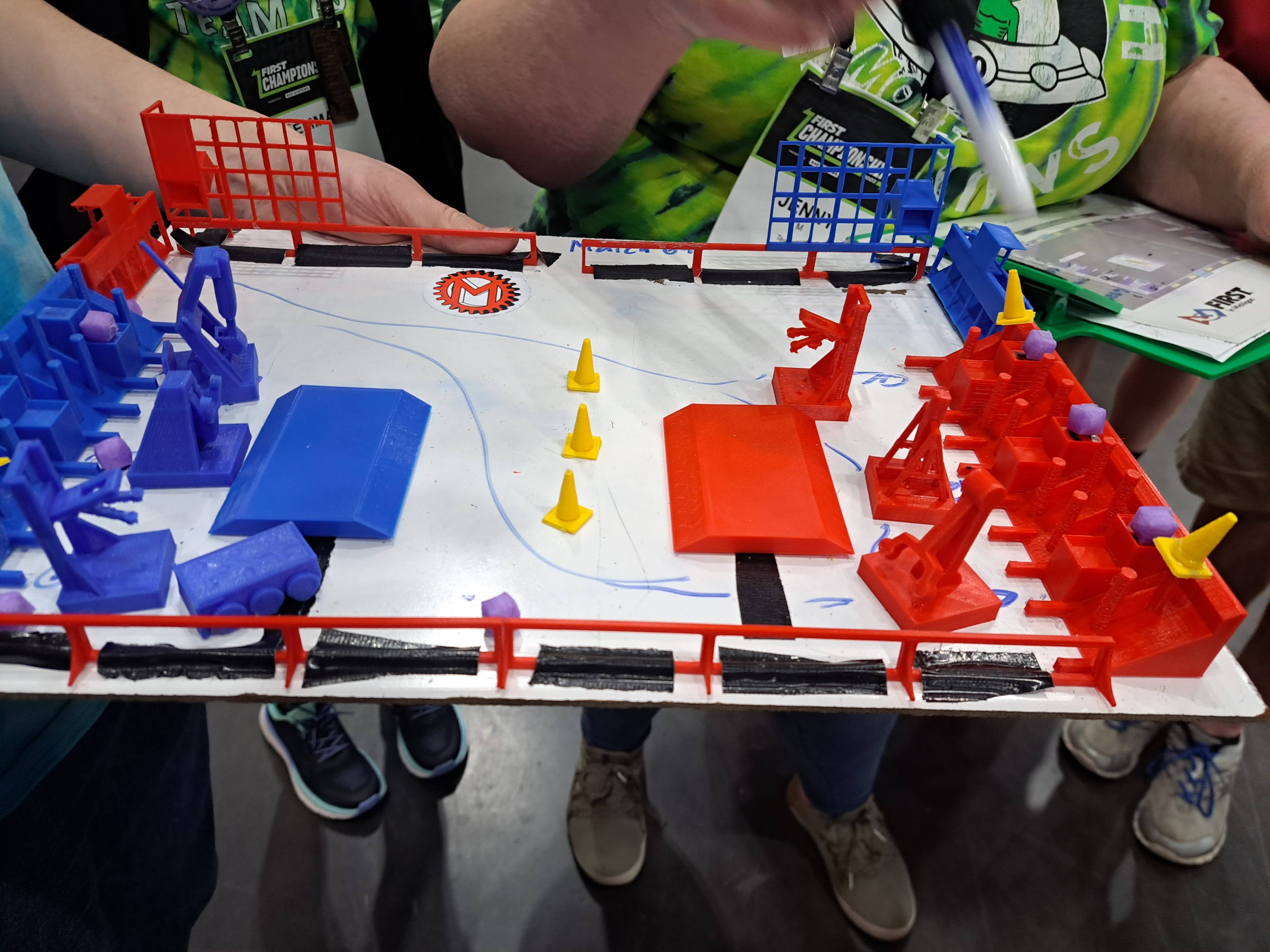 The Best Strategy Board! FIRST Robotics Competition 2023 von Ihedgehog ...