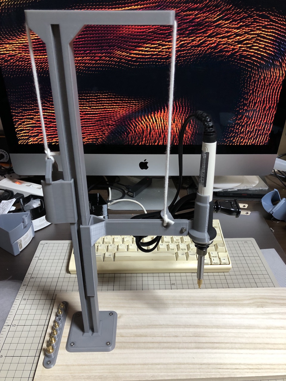 Heat Set Insert Press using H-Pillar by NovemberKou | Download free STL model | Printables.com