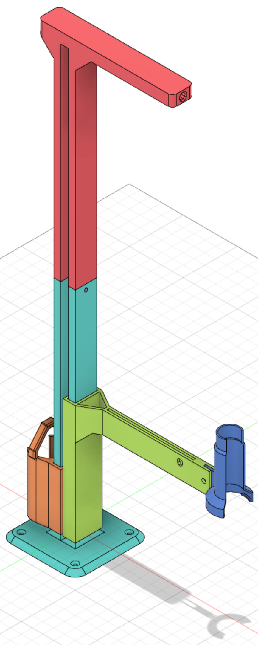 Heat Set Insert Press using H-Pillar by NovemberKou | Download free STL model | Printables.com