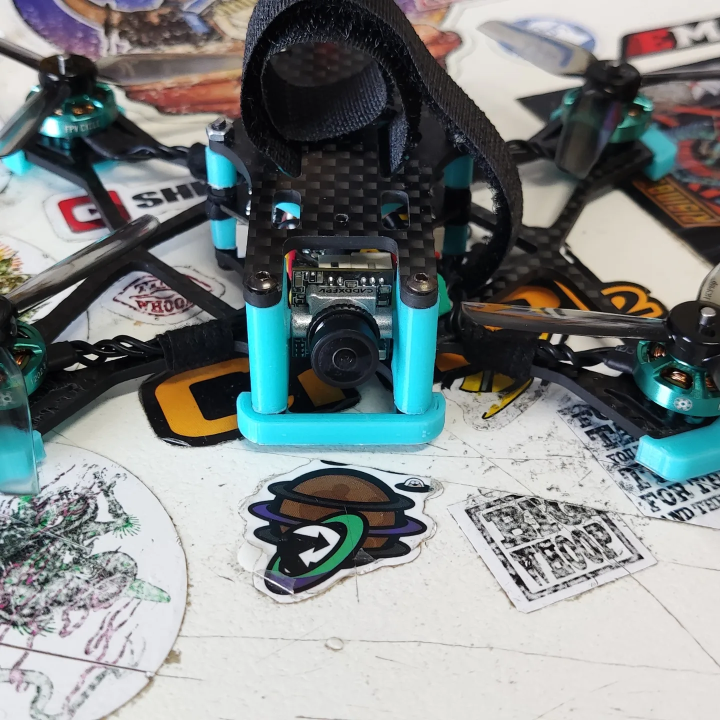 M2 Standoffs for FPV Drones by PumpFPV | Download free STL model ...