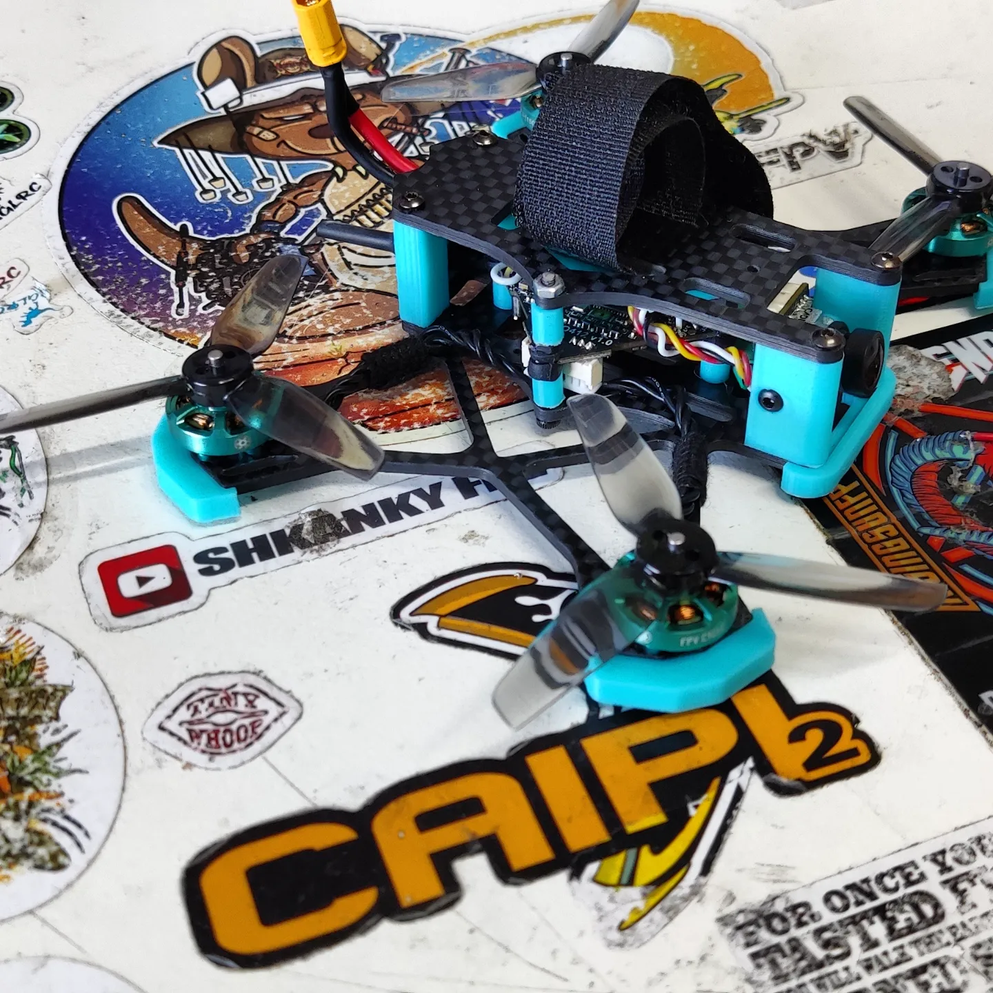 M2 Standoffs for FPV Drones by PumpFPV | Download free STL model ...