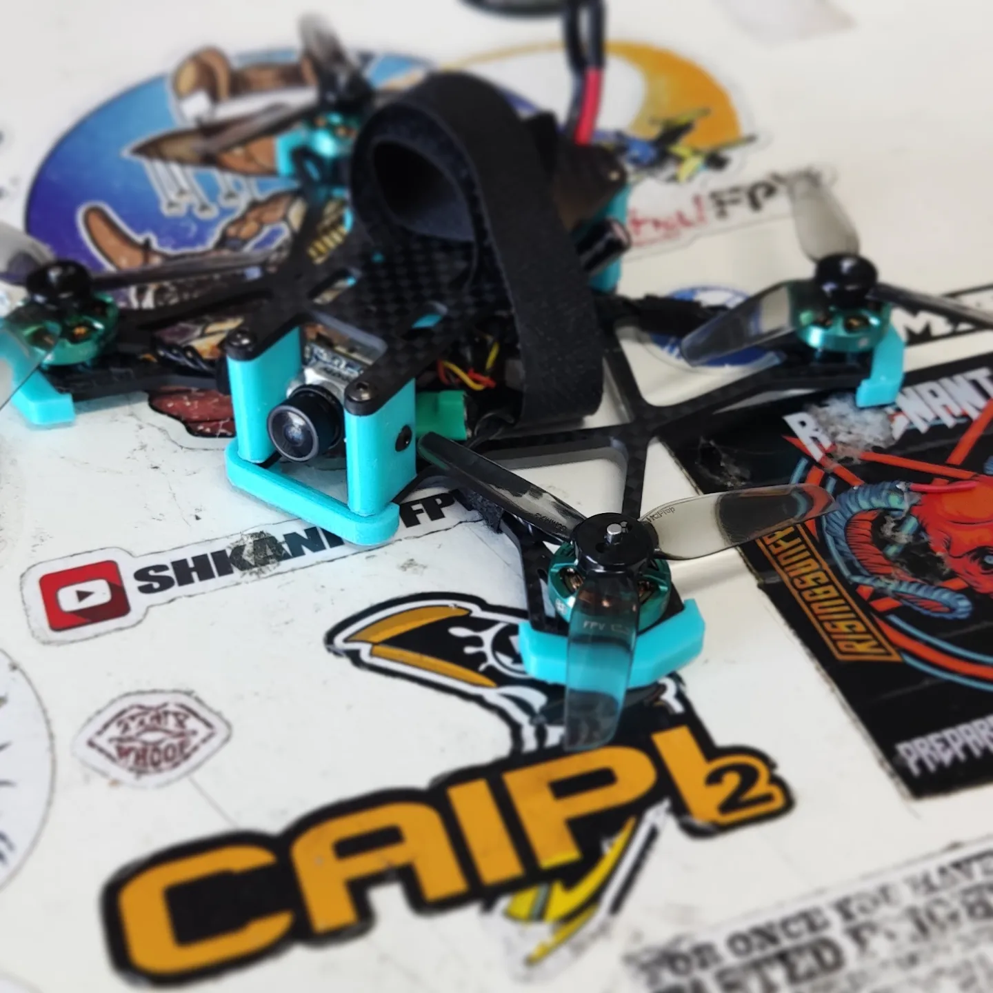 M2 Standoffs for FPV Drones by PumpFPV | Download free STL model ...