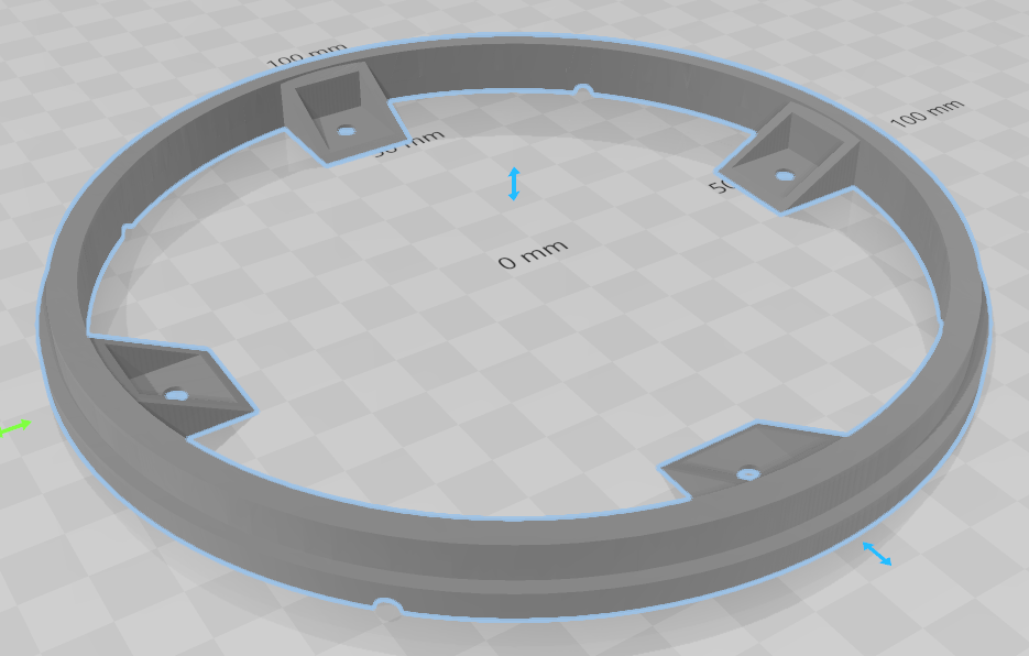 LED Ring by TriClaw | Download free STL model | Printables.com