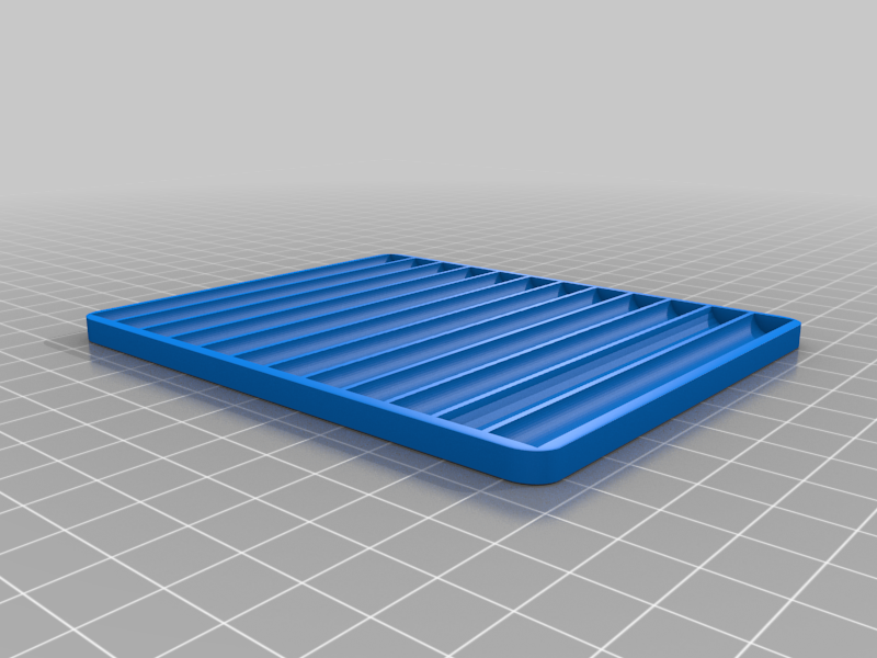 Pony Bead Tray by ic0n | Download free STL model | Printables.com