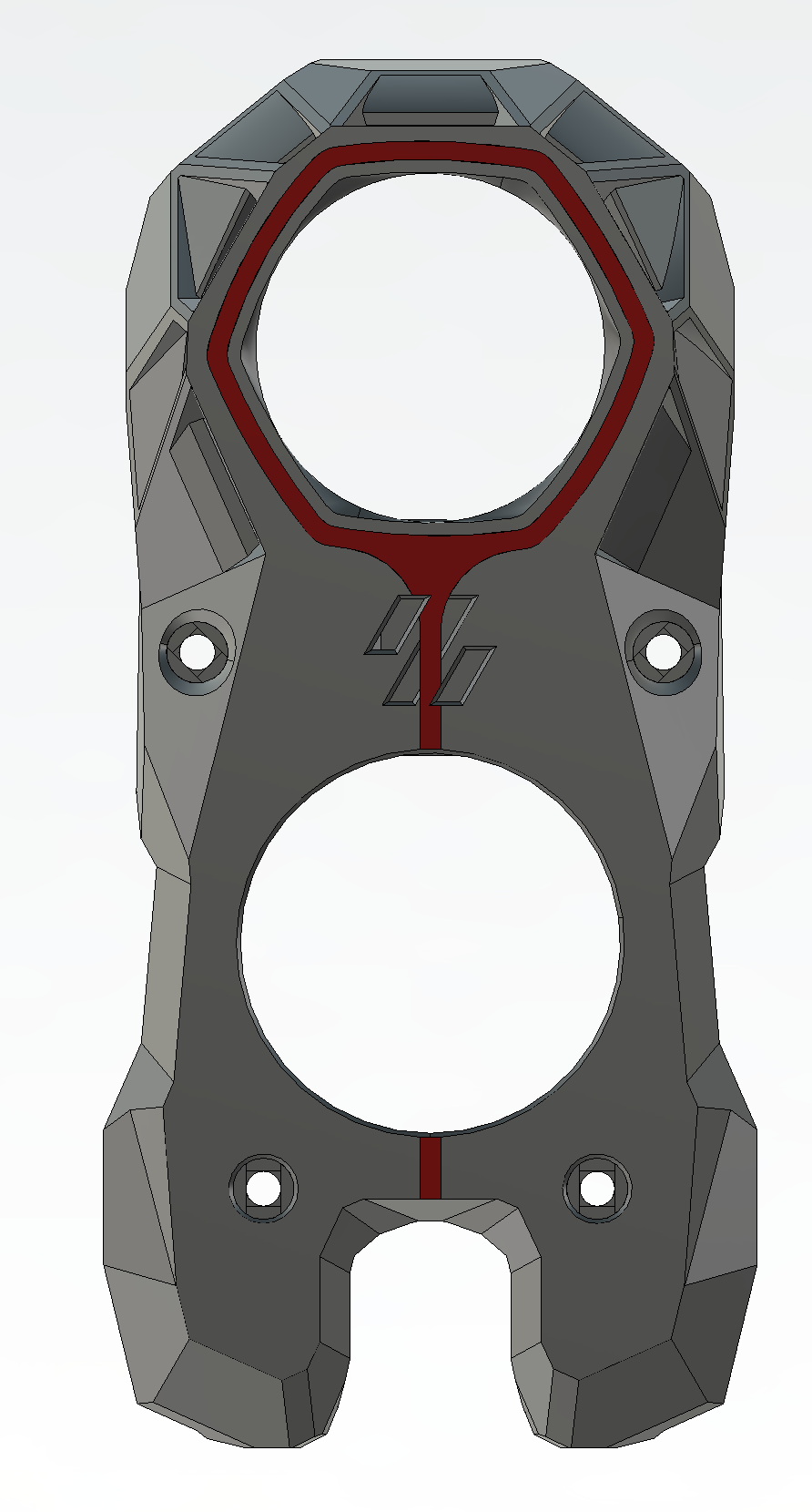 Stealthburner KNOMI HEX UHF Rapido Face von Ivan Klas | Kostenloses STL ...