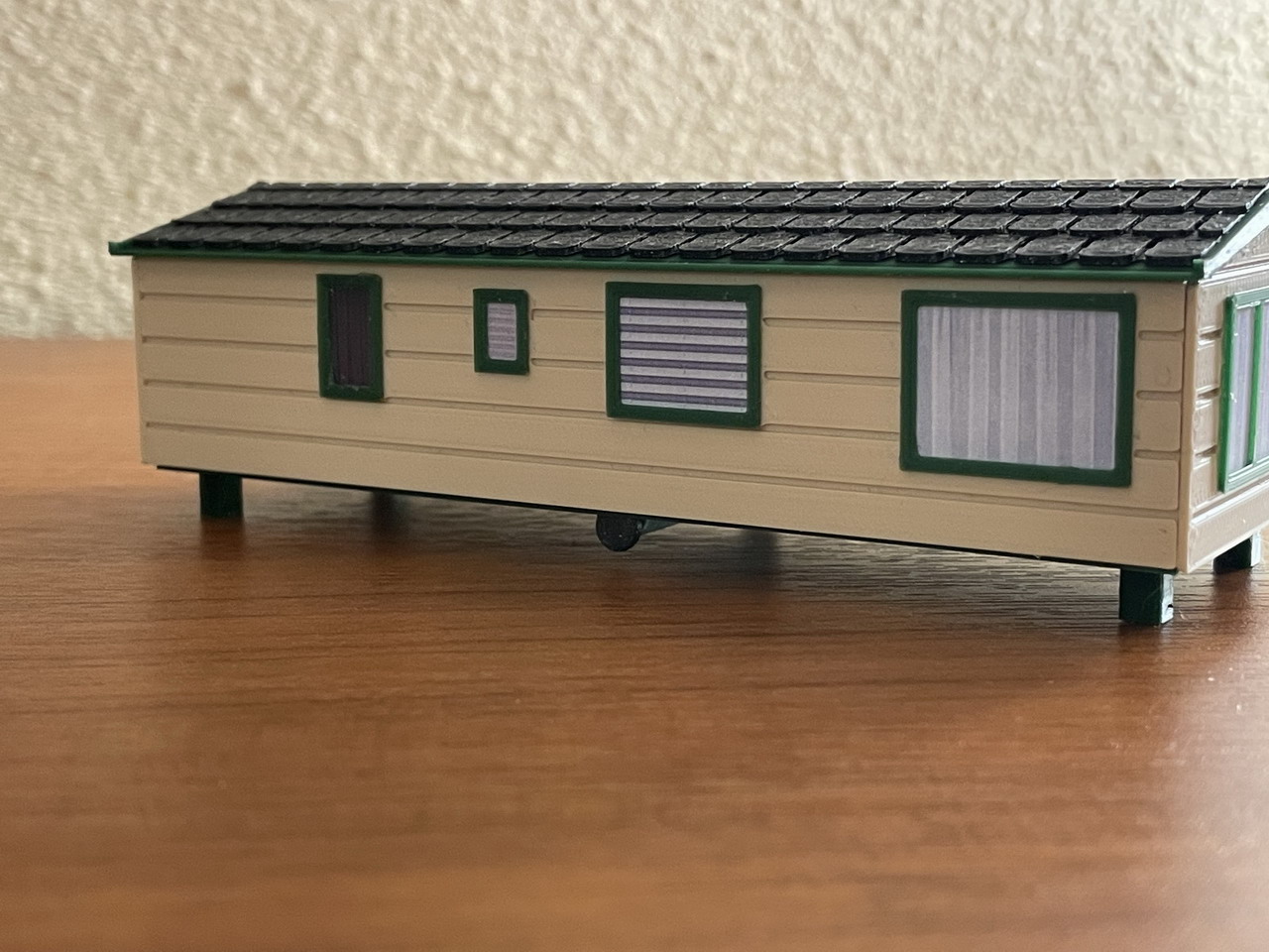 Mobile home Scale H0 1/87 par Satellietje | Téléchargez gratuitement un ...