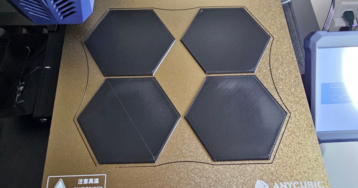 Blank Hex Panel by EpicMilky | Download free STL model | Printables.com