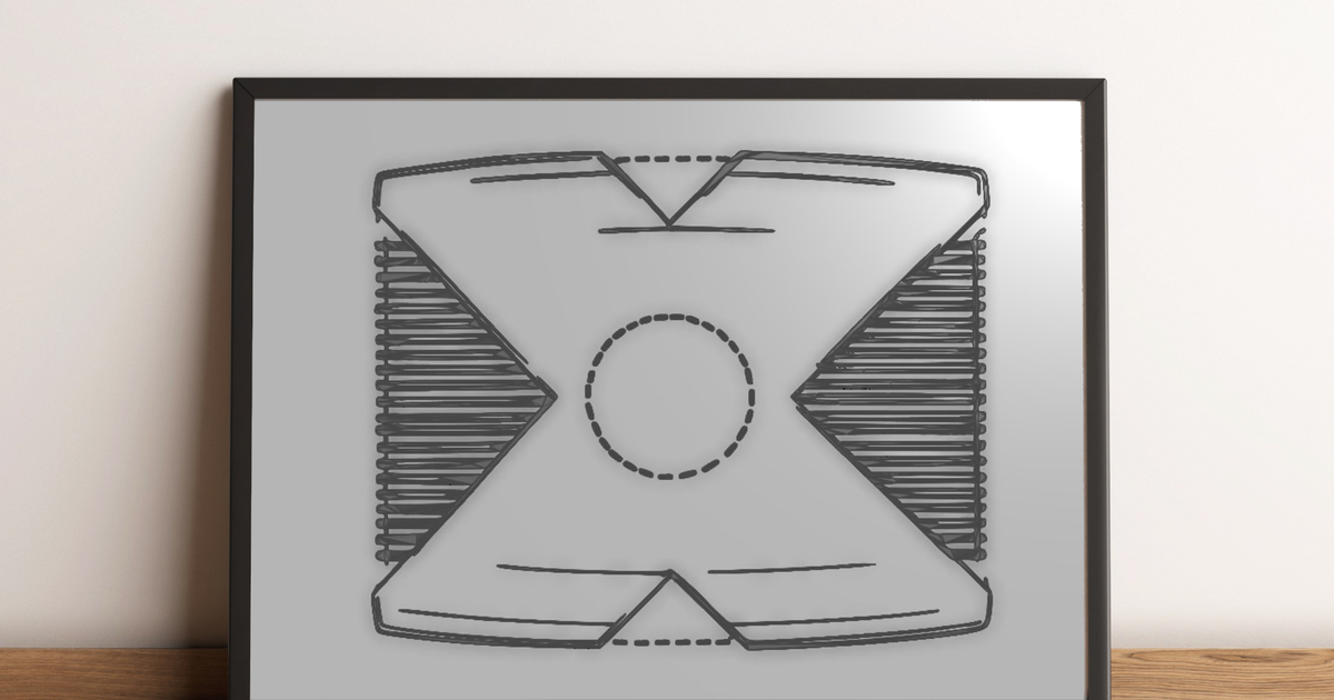 Xbox Patent Art by nightfallvt | Download free STL model | Printables.com