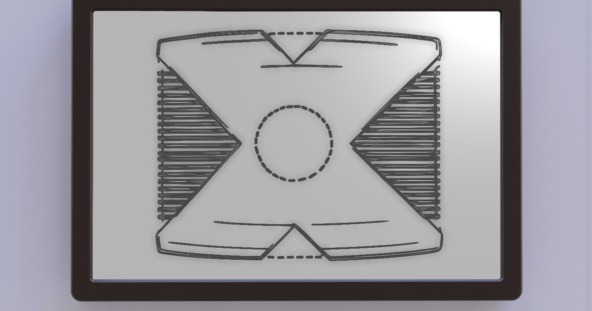 Xbox Patent Art by Ken Mills | Download free STL model | Printables.com