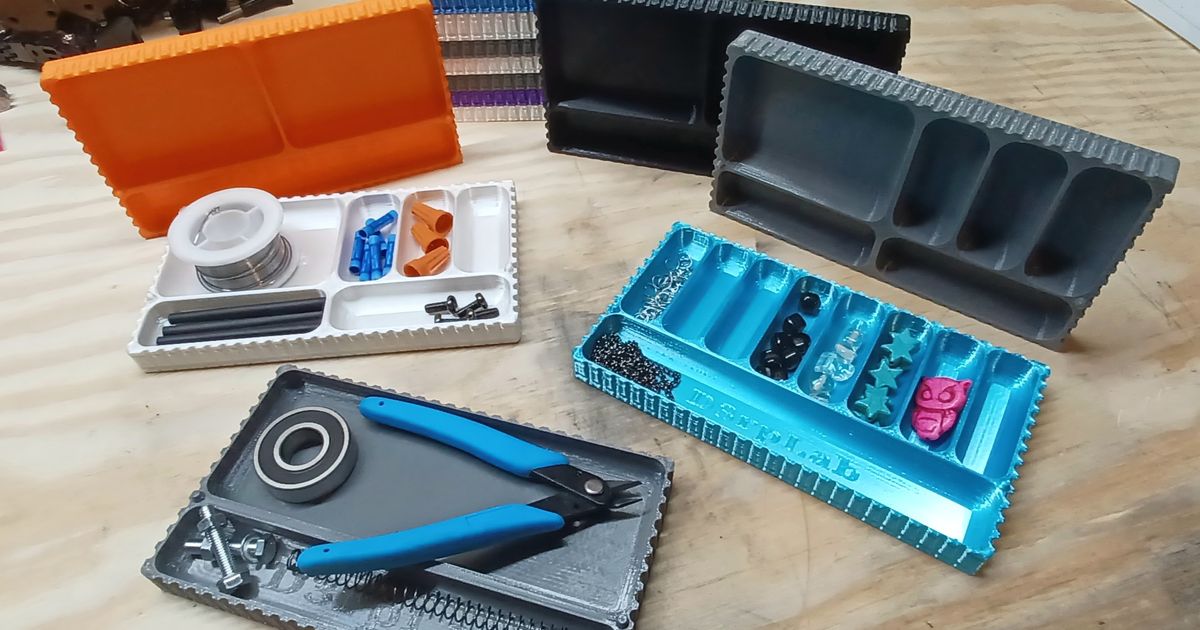 D3rplab Trays By Dud3man Download Free Stl Model