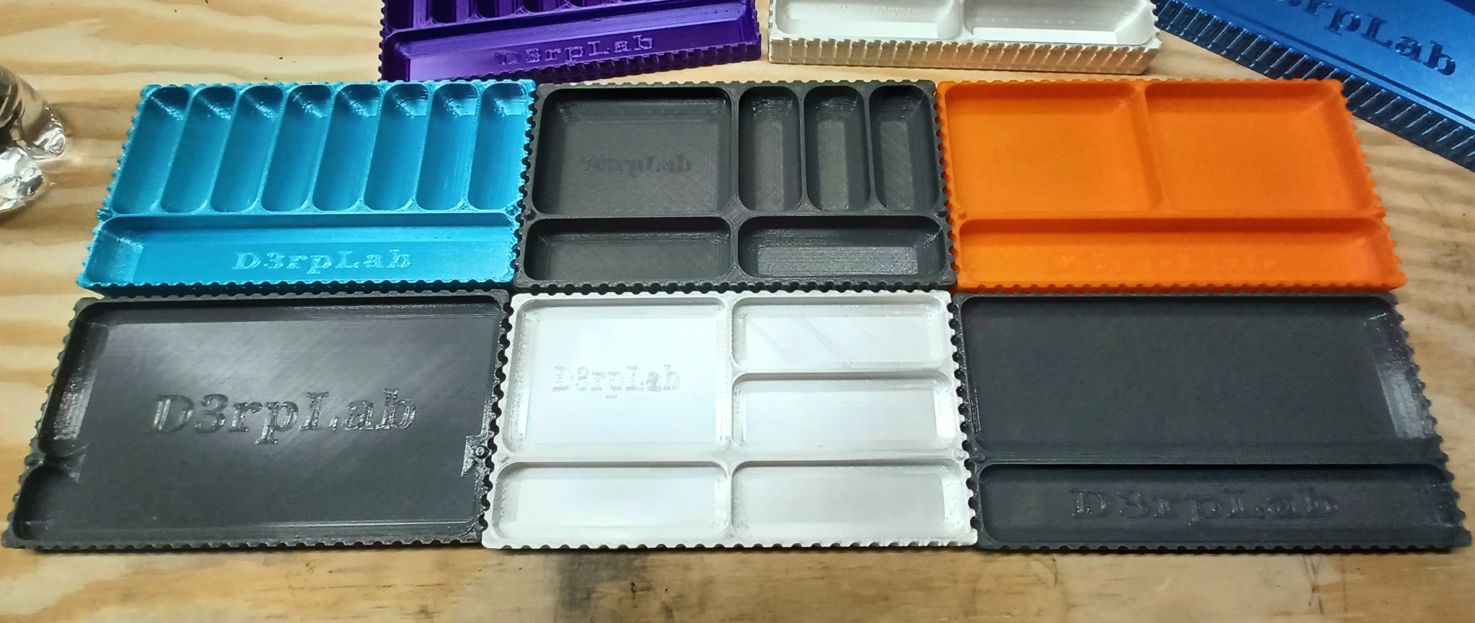D3rpLab Trays by Dud3man | Download free STL model | Printables.com