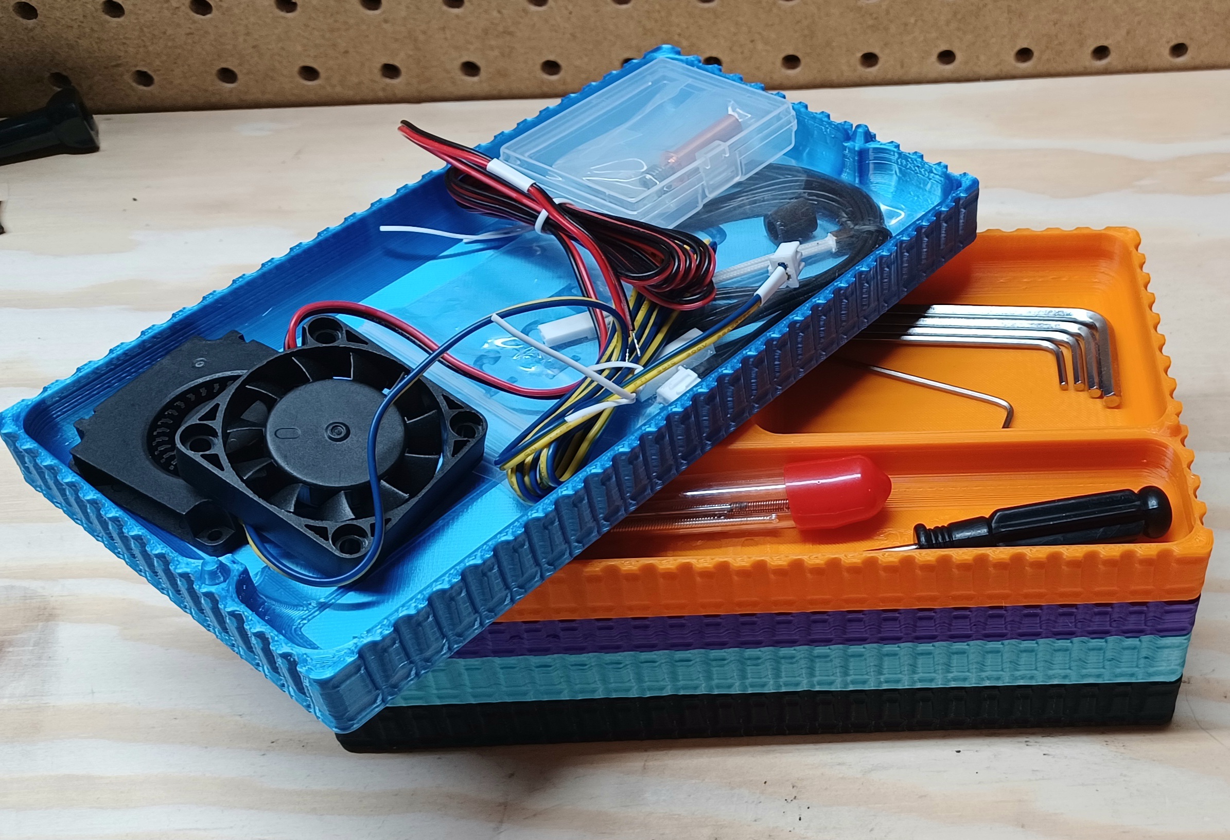 D3rpLab Trays by Dud3man | Download free STL model | Printables.com