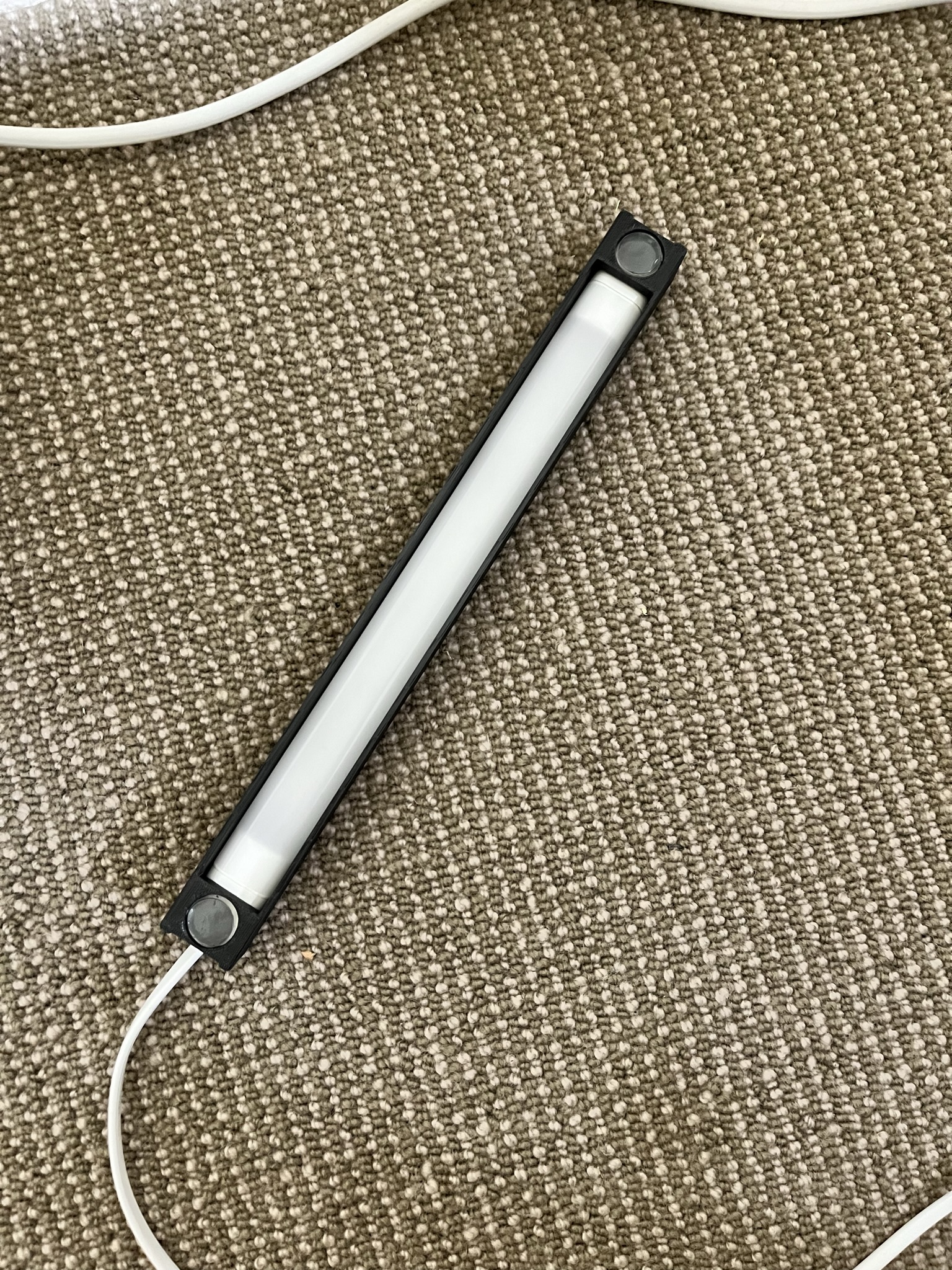 No modification led light housing/mount for Bambu X1C or P1P by ...