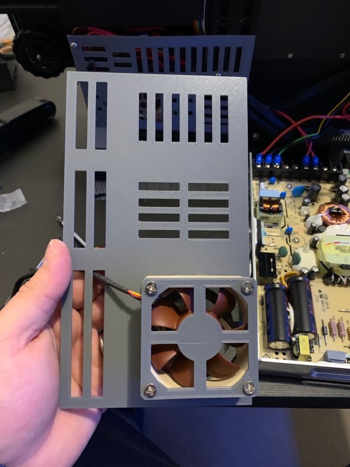 Ender 3 V2 PSU fan 60x25 by Jake90 | Download free STL model ...