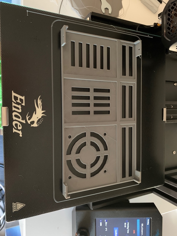 Ender 3 V2 PSU fan 60x25 by Jake90 | Download free STL model ...