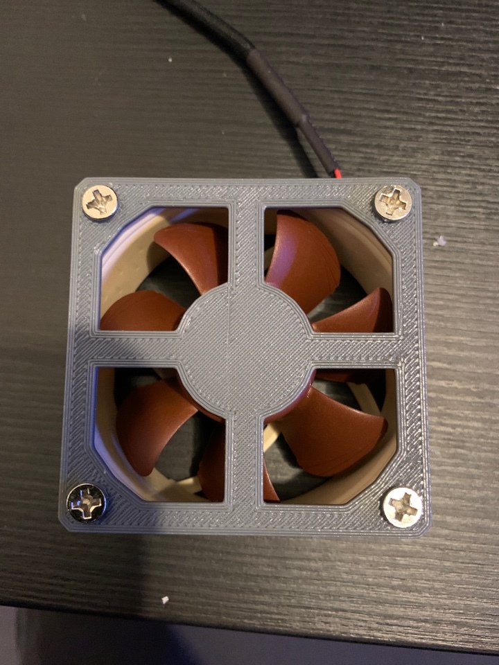 fan 60mm by Jake90 | Download free STL model | Printables.com