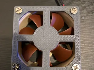 fan 60mm by Jake90 | Download free STL model | Printables.com
