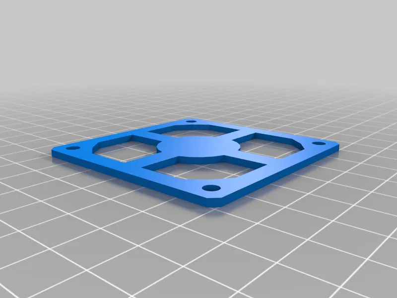 fan 60mm by Jake90 | Download free STL model | Printables.com