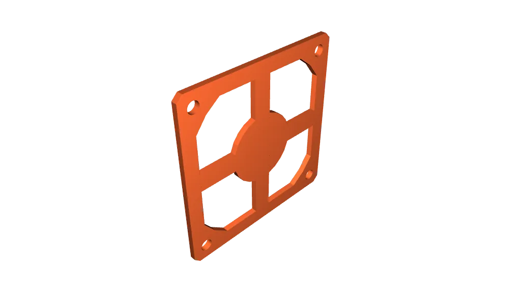 fan 60mm by Jake90 | Download free STL model | Printables.com