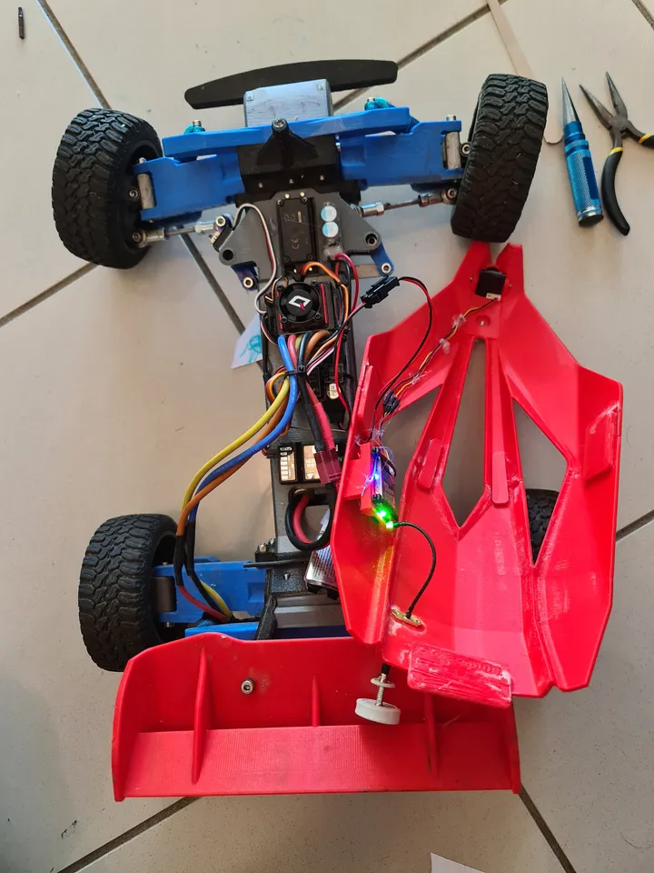 Tarmo5 cover with FPV camera (first person view) and VTX by Liouma ...